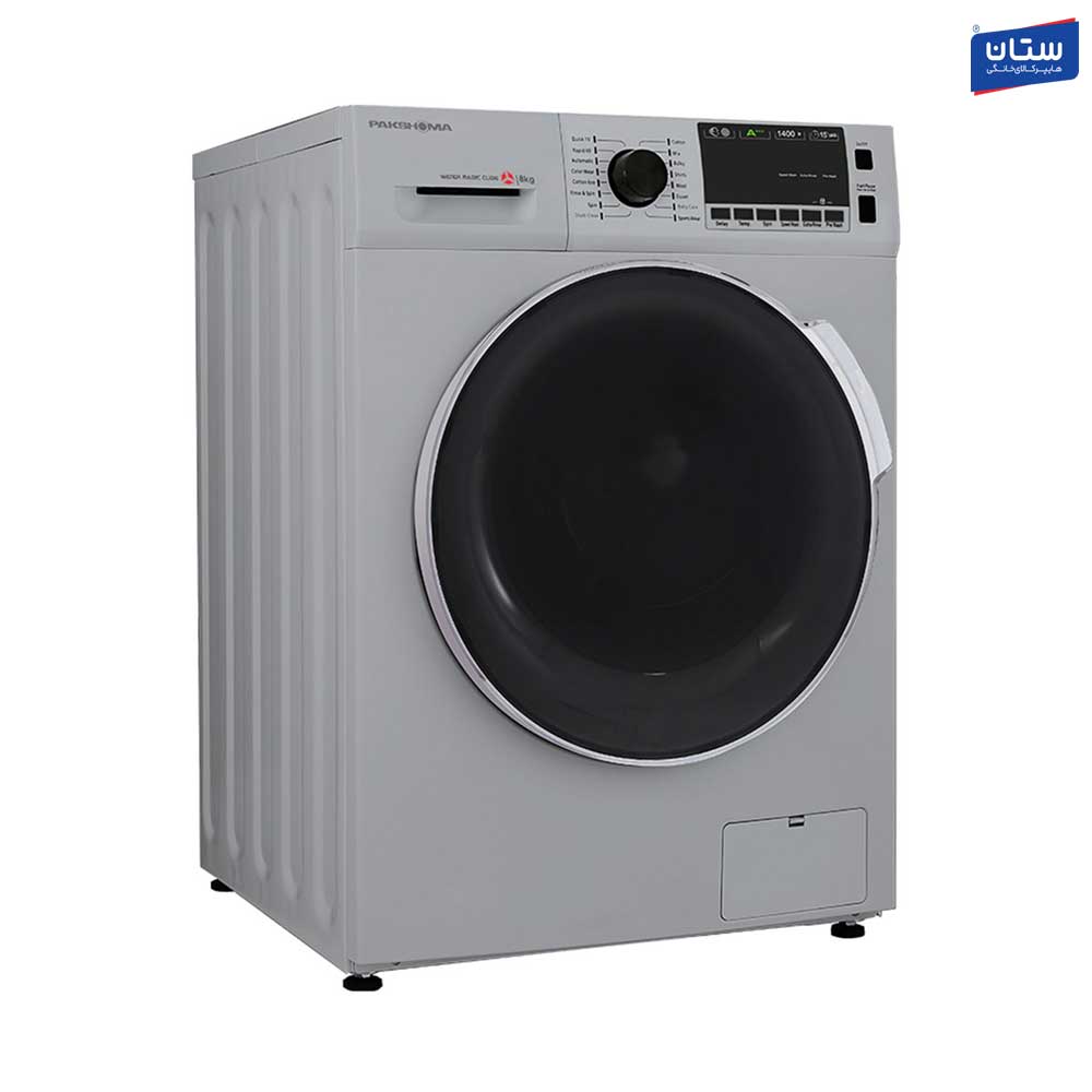 قیمت و خرید ماشین لباسشویی 8 کیلویی پاکشوما مدل BWF-40801
