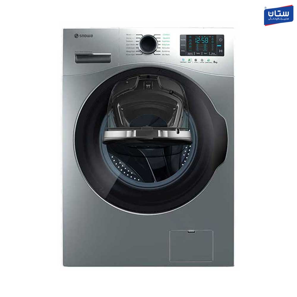 قیمت و خرید ماشین لباسشویی 9 کیلویی اسنوا مدل SWM-F92 | ستان