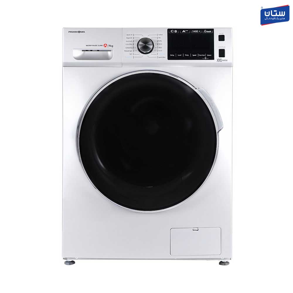 قیمت و خرید ماشین لباسشویی 9 کیلویی پاکشوما مدل BWF-40103