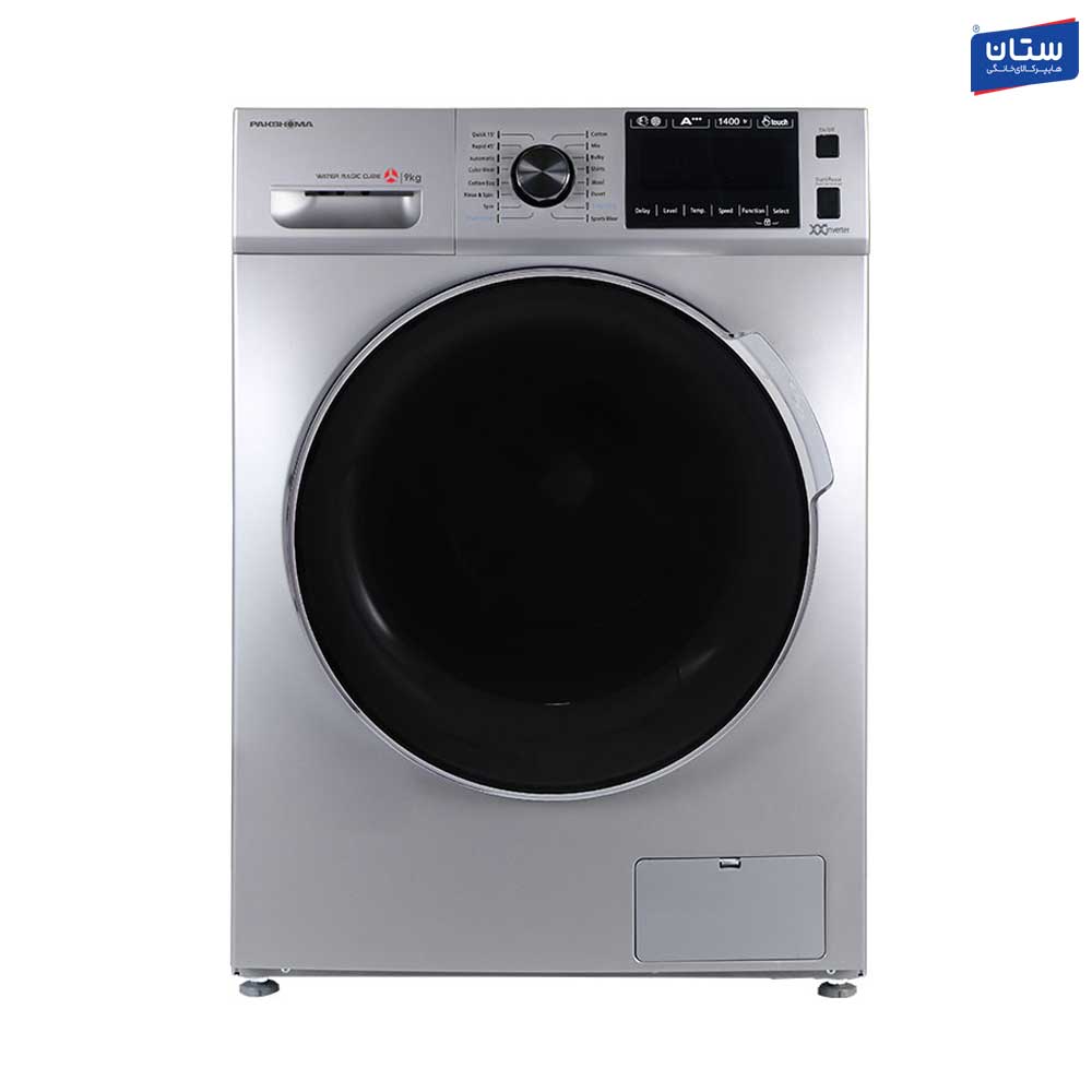 قیمت و خرید ماشین لباسشویی 9 کیلویی پاکشوما مدل BWF-40103
