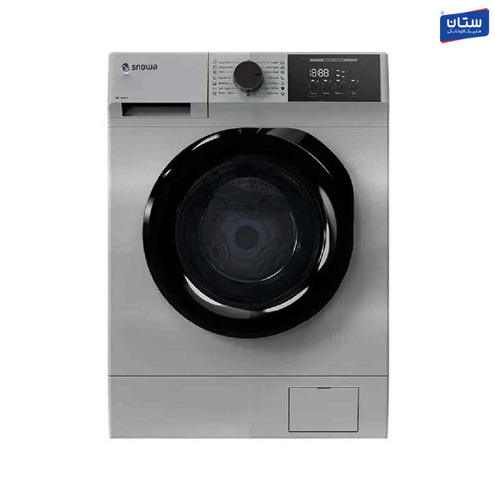 قیمت و خرید ماشین لباسشویی 9 کیلویی اسنوا مدل SWM-E92 | ستان