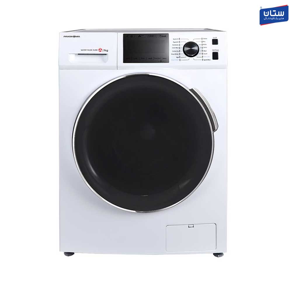 قیمت و خرید ماشین لباسشویی 9 کیلویی پاکشوما مدل BWF-40116