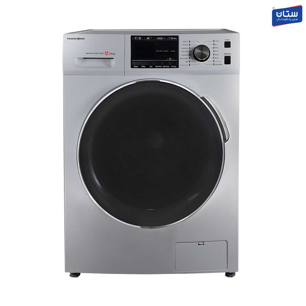 قیمت و خرید ماشین لباسشویی پاکشوما 9 کیلویی مدل BWF 40904