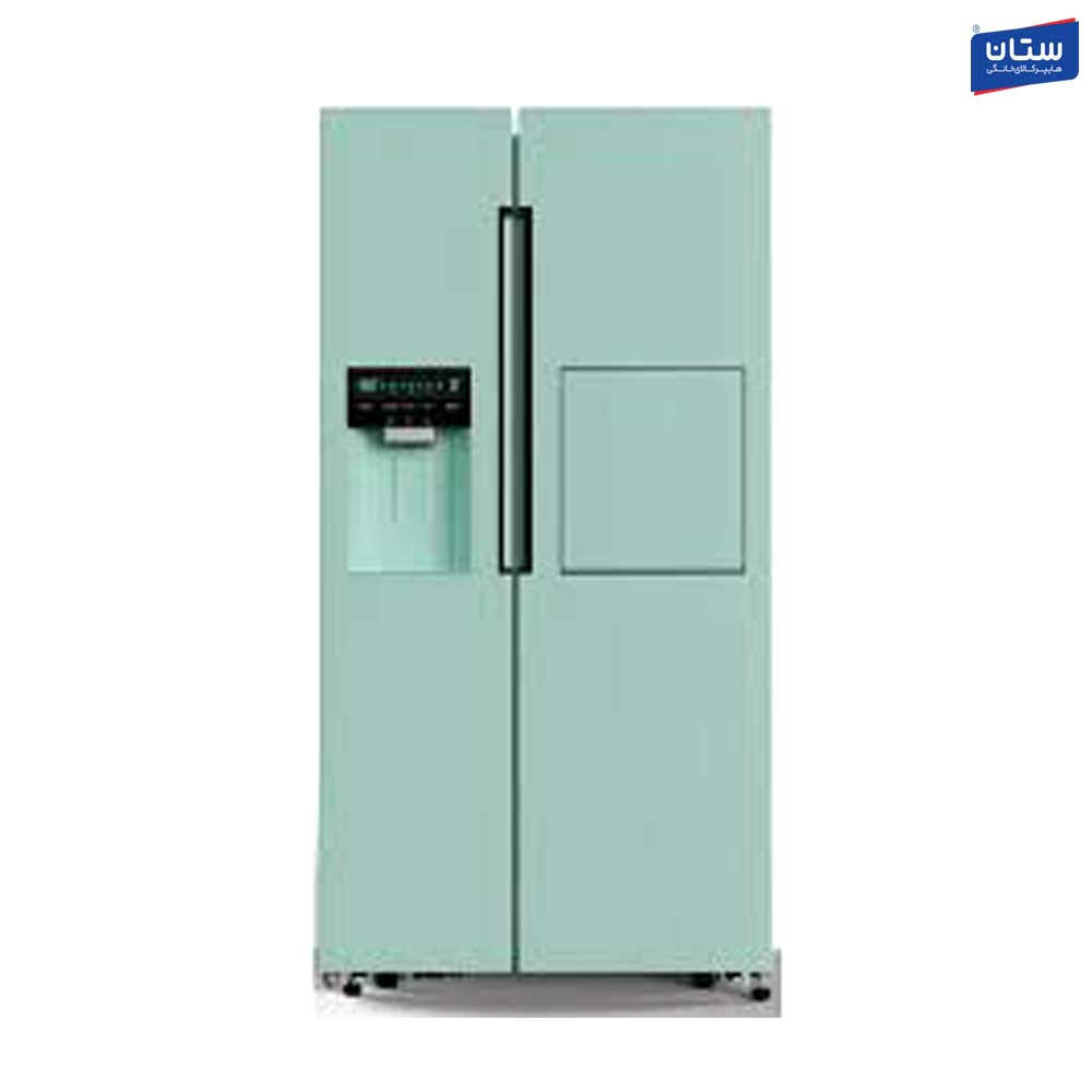 قیمت و خرید یخچال فریزر ساید بای ساید 27 فوت اسنوا مدل S1DI-S110 | ستان