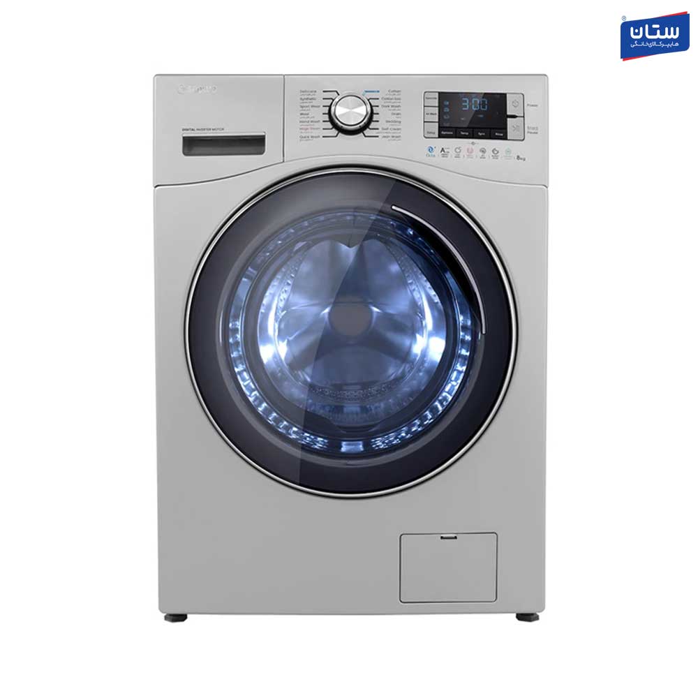 قیمت و خرید ماشین لباسشویی 8 کیلویی اسنوا مدل SWM-D80 | ستان