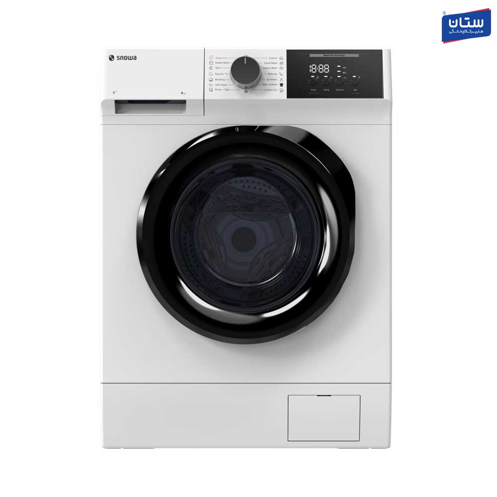 قیمت و خرید ماشین لباسشویی 9 کیلویی اسنوا مدل SWM-E92 | ستان
