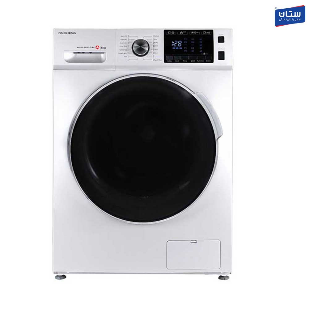 قیمت و خرید ماشین لباسشویی 8 کیلویی پاکشوما مدل BWF-40802