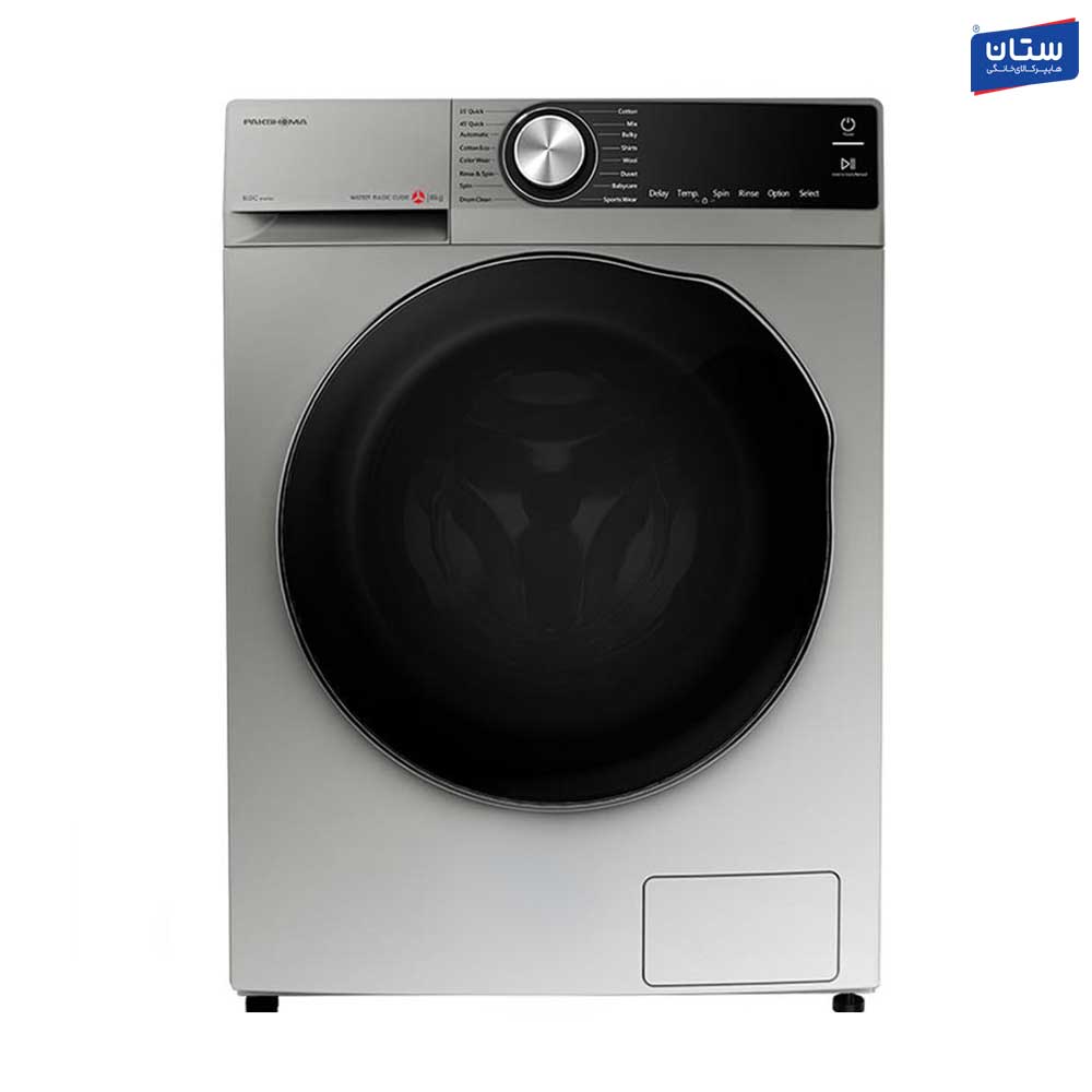 قیمت و خرید ماشین لباسشویی 8 کیلویی پاکشوما مدل BWF-40827