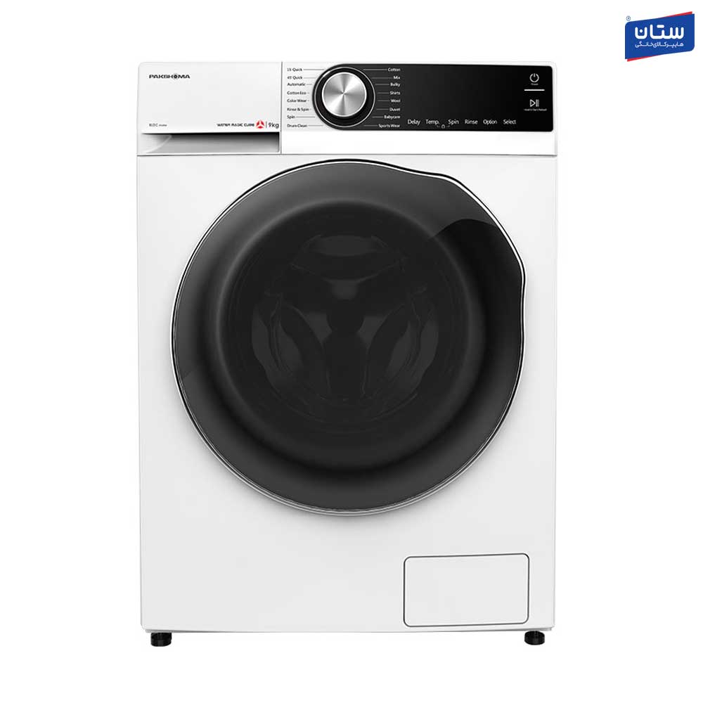 قیمت و خرید ماشین لباسشویی 9 کیلویی پاکشوما مدل BWF-40107