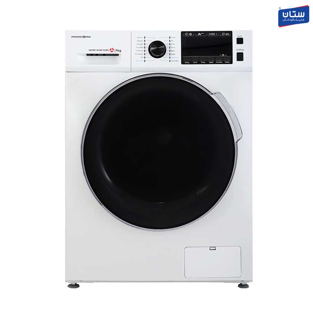 قیمت و خرید ماشین لباسشویی 9 کیلویی پاکشوما مدل BWF-40902