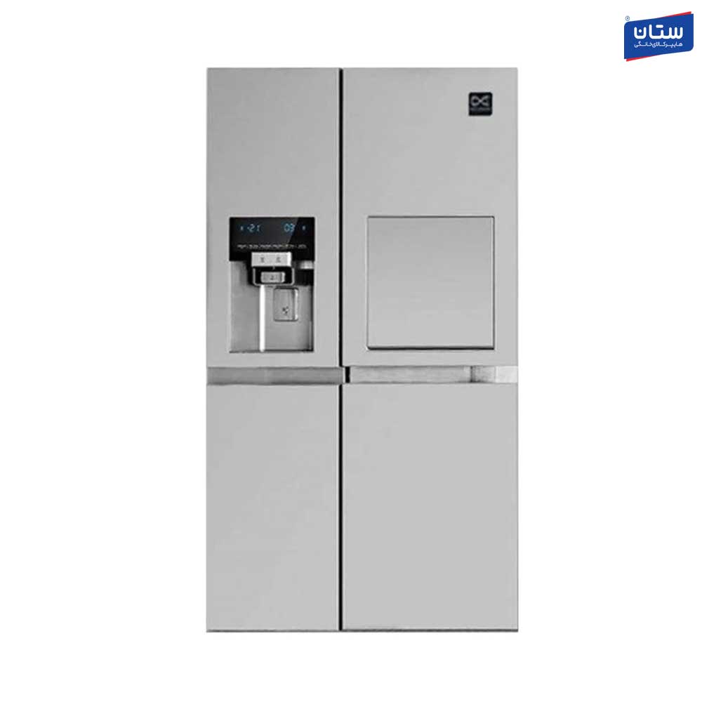 قیمت و خرید یخچال فریزر ساید بای ساید 32 فوت دوو مدل SXI20-10 | ستان