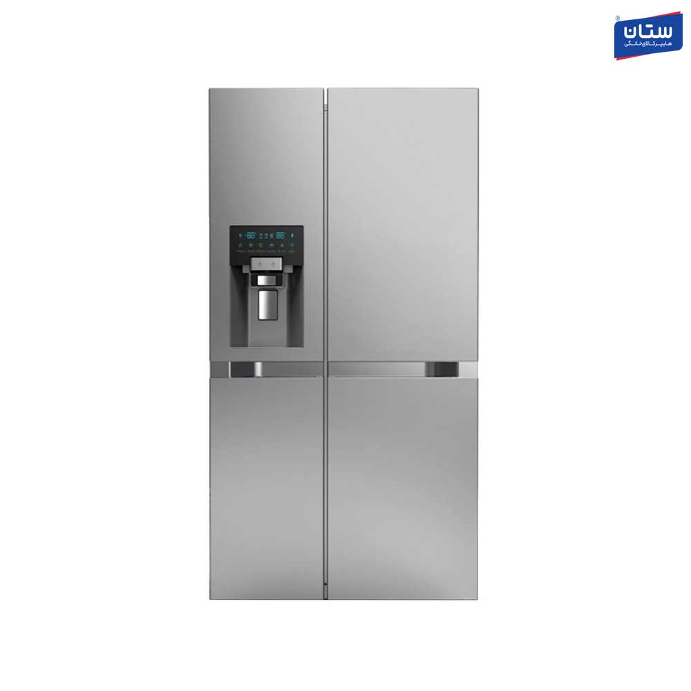 قیمت و خرید یخچال فریزر ساید بای ساید 32 فوت دوو مدل SXI20-10 | ستان