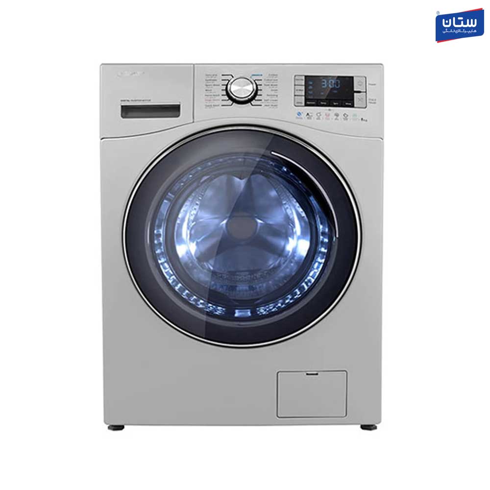 قیمت و خرید ماشین لباسشویی 8 کیلویی اسنوا مدل SWM1-84S40 | ستان