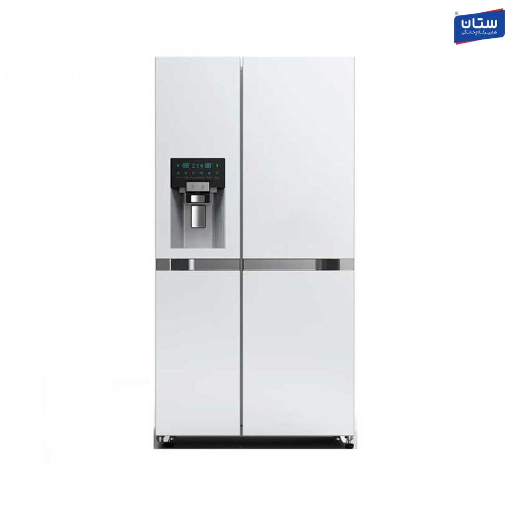 قیمت و خرید یخچال فریزر ساید بای ساید 36 فوت دوو مدل SXI20-30 | ستان
