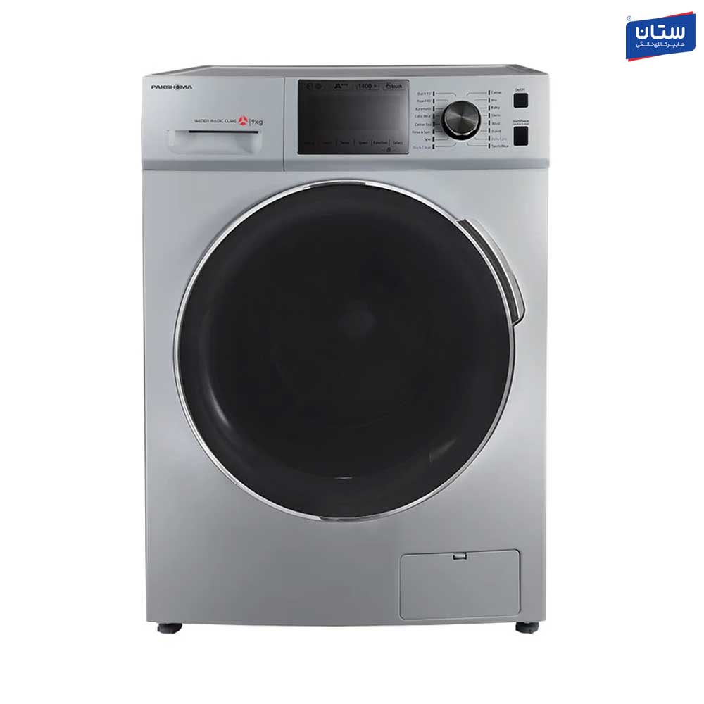 قیمت و خرید ماشین لباسشویی 8 کیلویی پاکشوما مدل BWF 40806